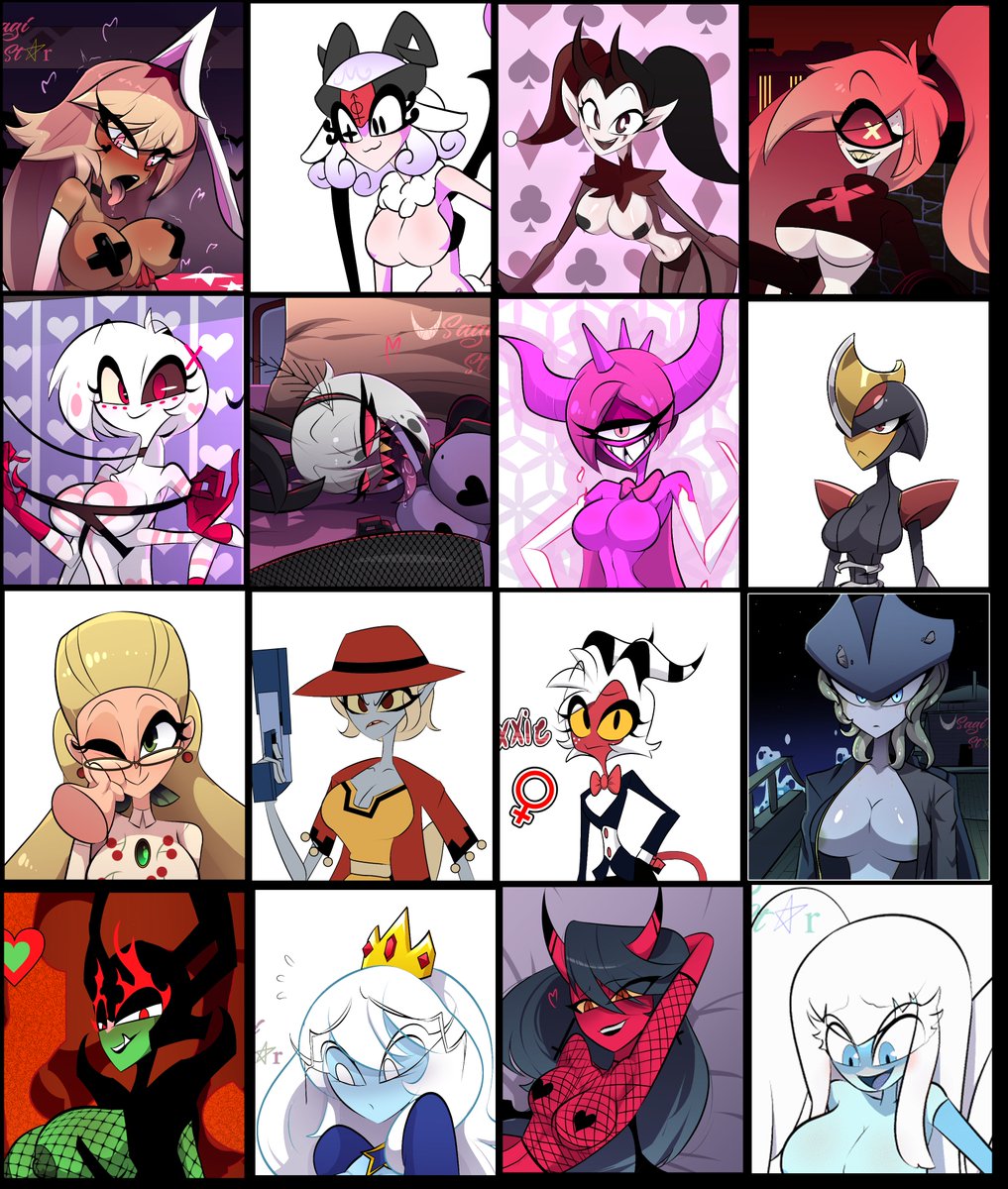 Usagi star on Twitter: "Who should I draw? 🤔"