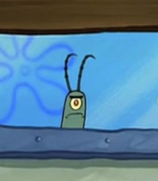 Plankton Angry