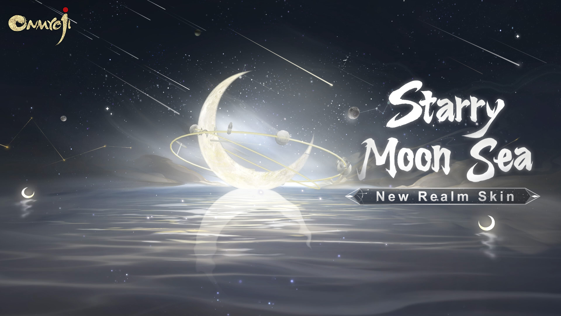 Onmyoji on Twitter: "🌙New Realm skin - Starry Moon Sea can be obtained from the "Sweet Roulette ...