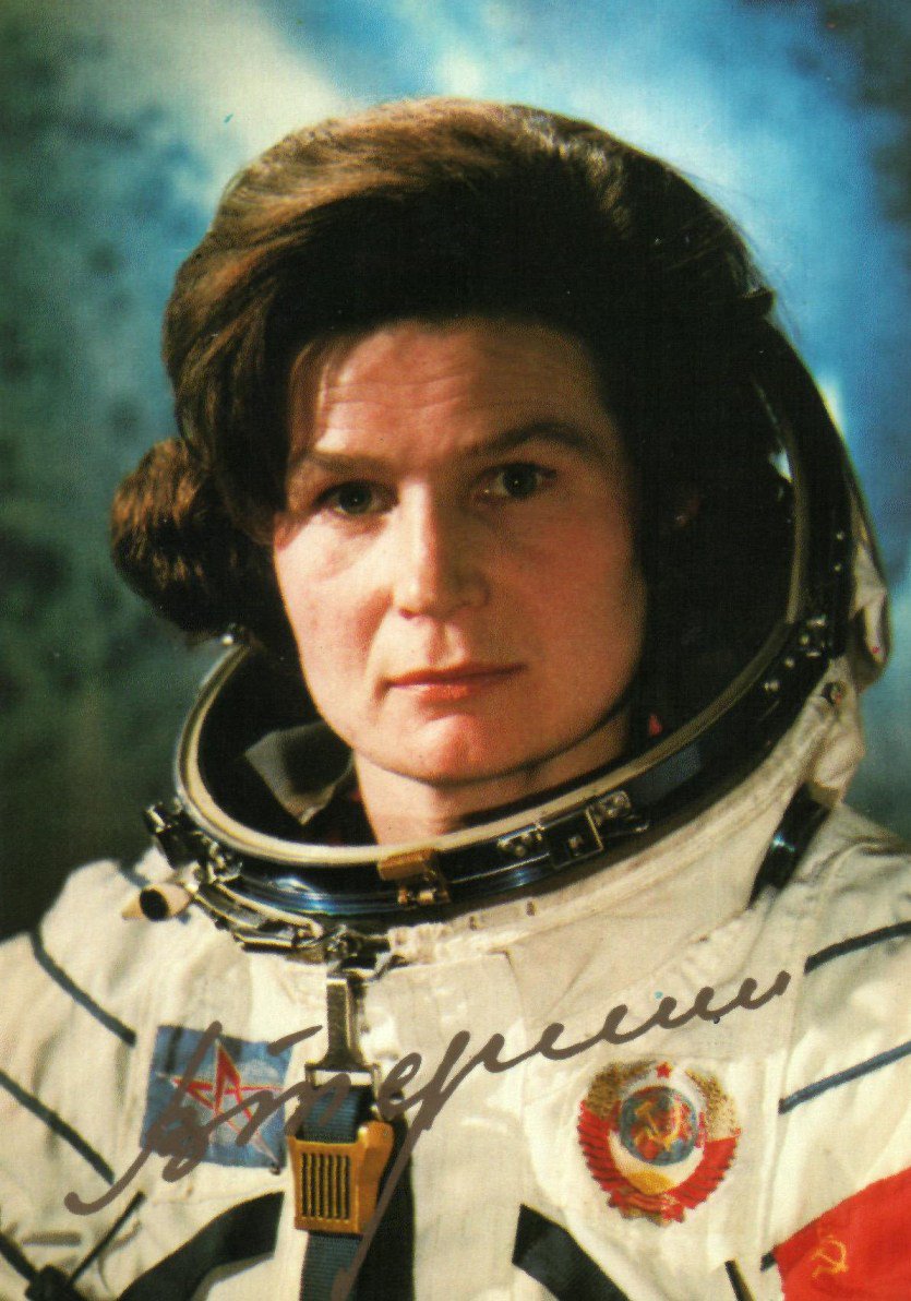 Russia 🇷🇺 on Twitter: "👩‍🚀 Legendary cosmonaut, the first woman in ...