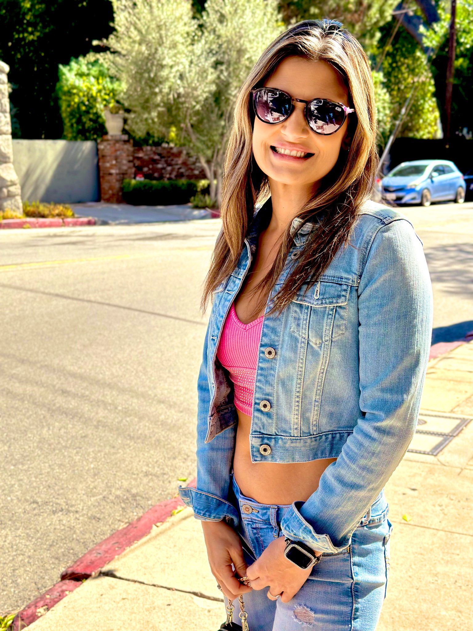 TW Pornstars - 3 pic. Krystal Sparks. Twitter. Hanging in #Hollywood ...