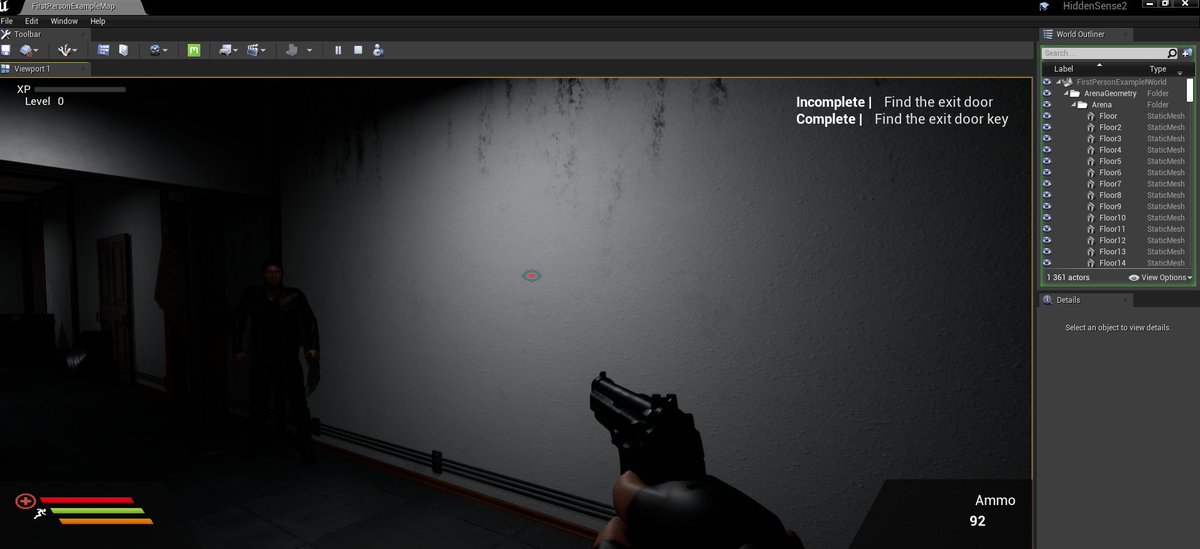Added a objective log to Hidden Sense 2, so you dont have to open the mission log all the time ...