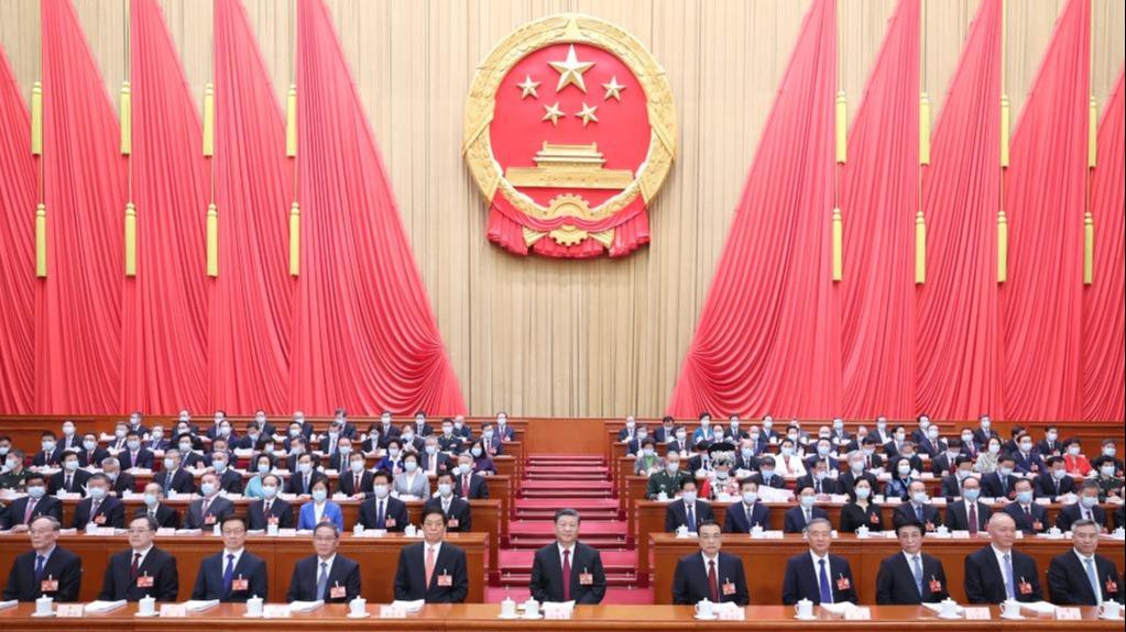 The 14th National People's Congress (NPC), China's national legislature ...