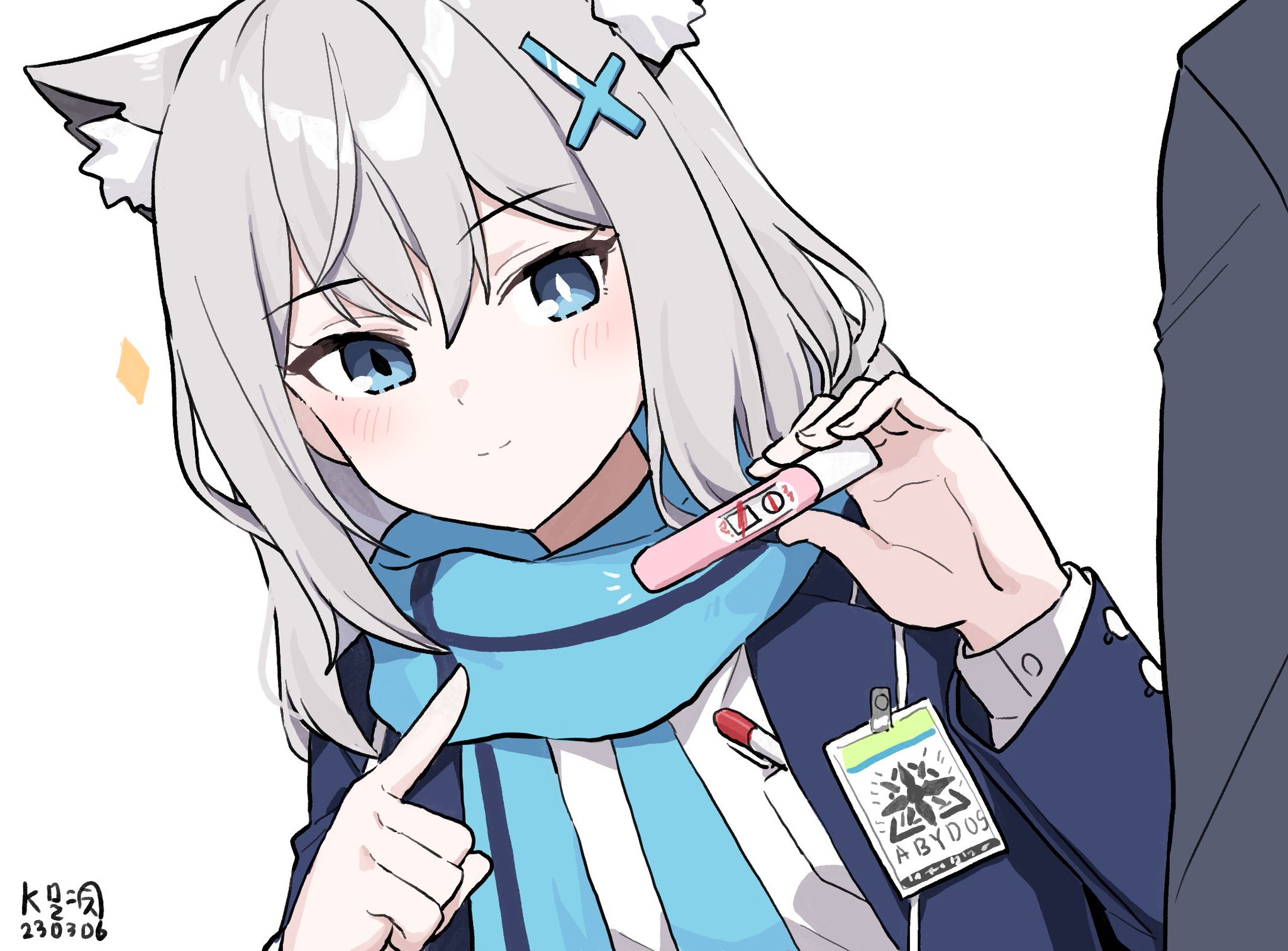 K멸치 on Twitter: "ん、できた。 #BlueArchive #ブルーアーカイブ #블루아카이브 https://t.co/Xh0kgDMpcH" / Twitter