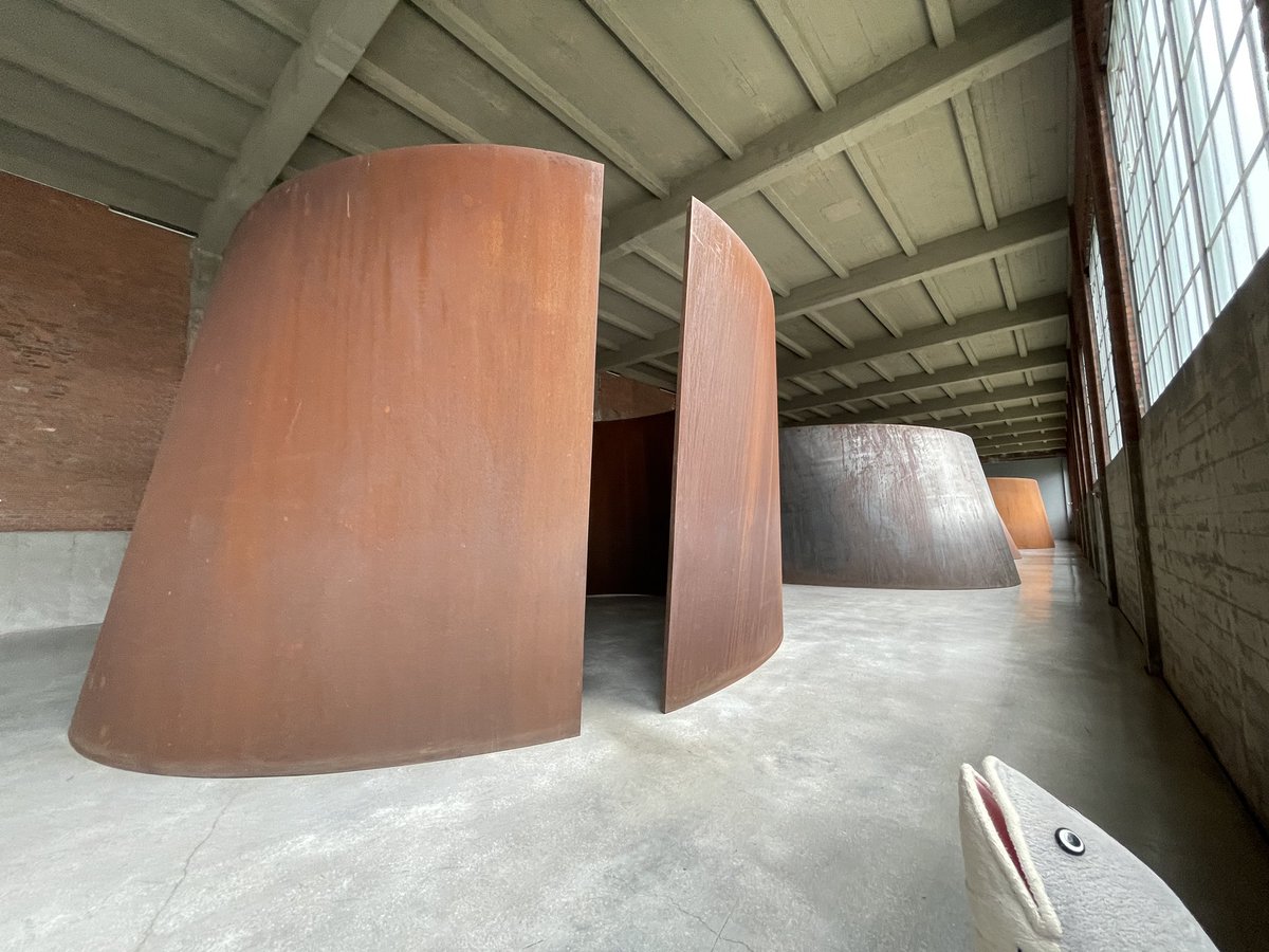 まつい（H_MATSUI） on Twitter: "RT @2017babel: リチャード・セラ（1938-）"