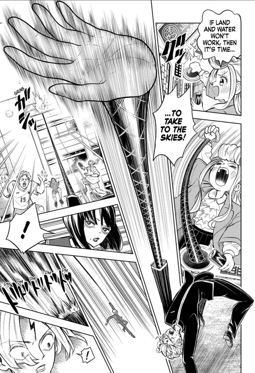 Hunter Hunter on Twitter: "Ichigoki's Under Control!! chapter 5 - Hunter x Hunter chapter 353"