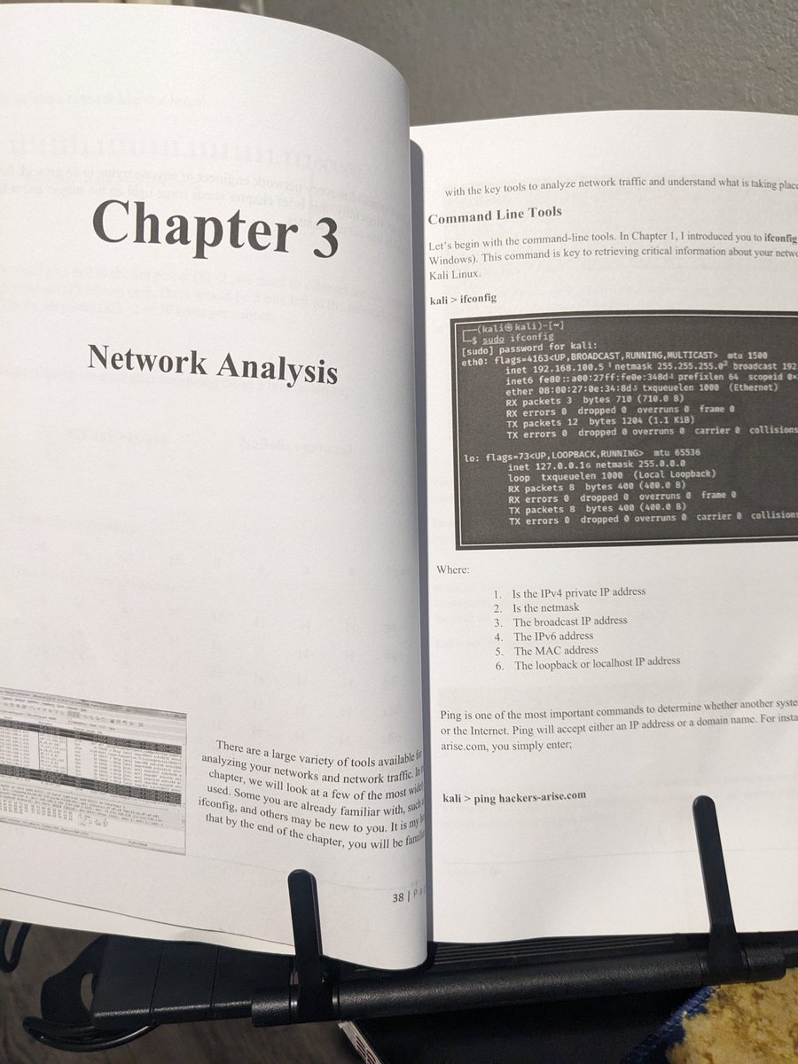 Zuber on Twitter: "Day #35 of basics of networking: from @three_cube book! 3. Network Analysis ...