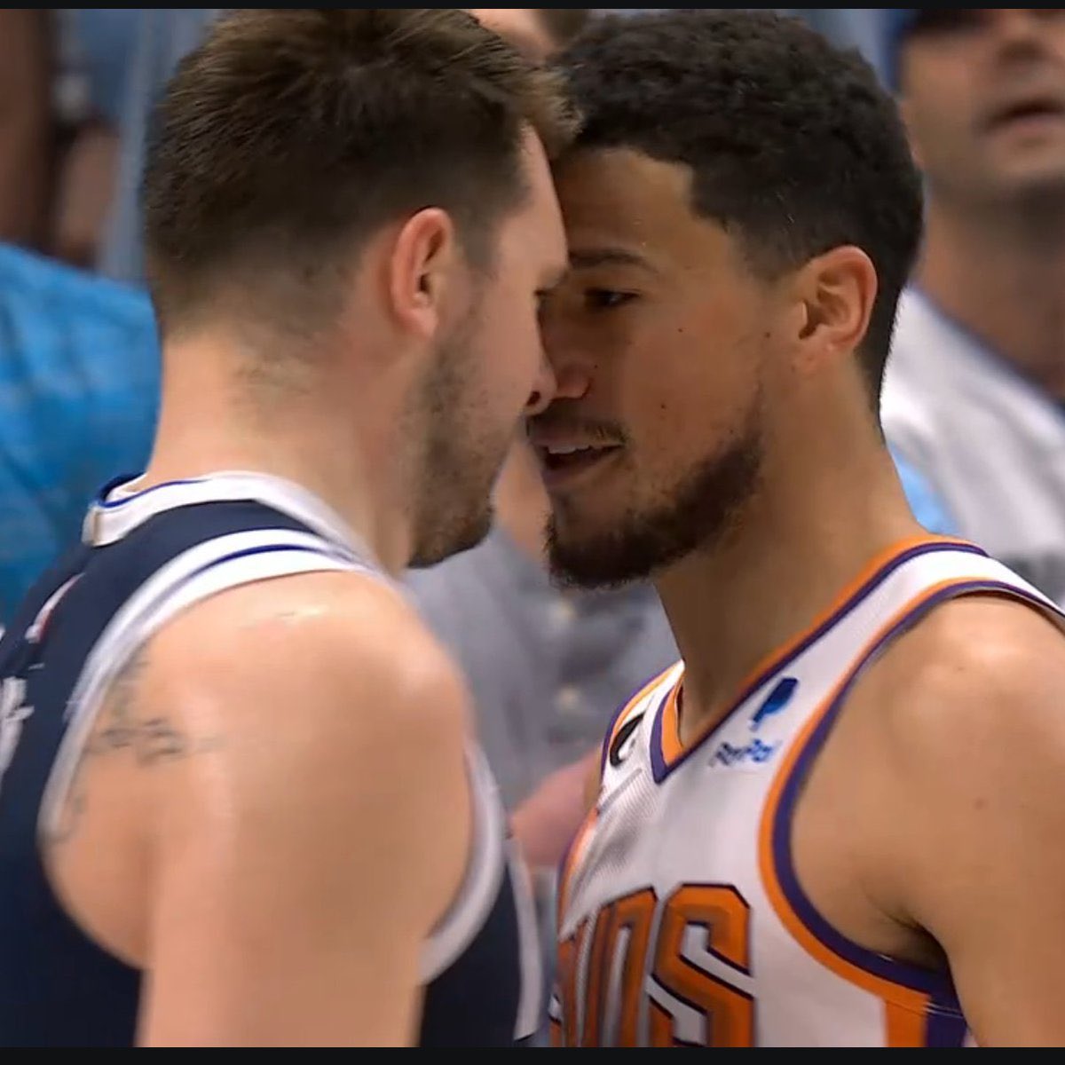 NBA Memes on Twitter: "Devin Booker X Luka Doncic From rivalry to romance... https://t.co ...