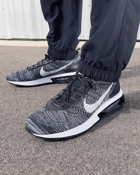 SNKR_TWITR on Twitter: "AD: $65 each Nike Air Max Flyknit Racer Black/White Finishline https ...
