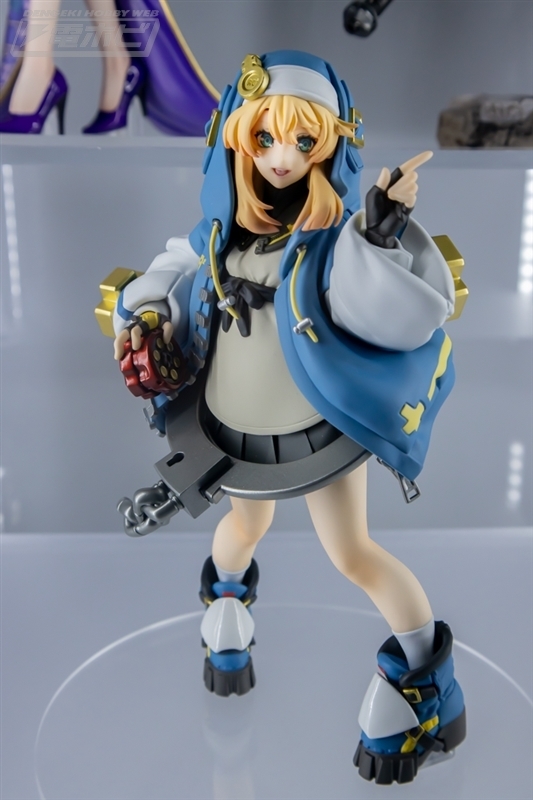 電撃ホビーウェブ on Twitter: "【週末の話題】『#GUILTYGEAR -STRIVE-』「POP UP PARADE ブリジット」フィギュアが秋葉原で展示！ https ...