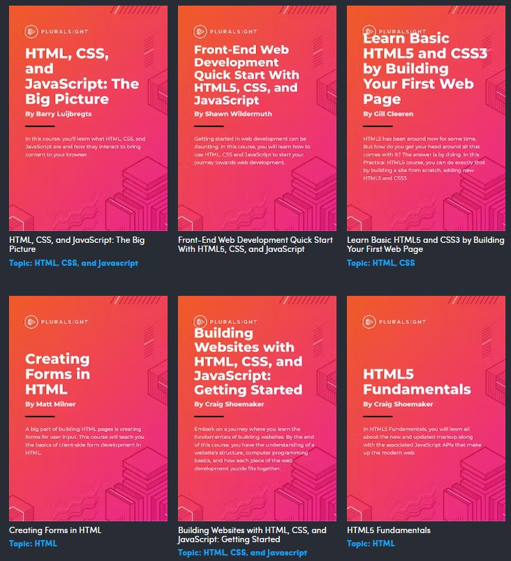Get into web development with this bundle of excellent beginners' courses from Pluralsight. You ...