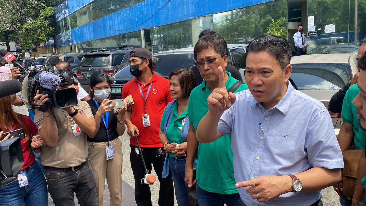 lanceyu_ LTFRB Chairman Teofilo Guadiz III leads an inspection of a ...