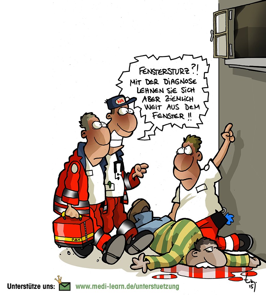 MEDI-LEARN Cartoons on Twitter: "Füße hoch 😂 We #love #retter #medilearncartoon #cartoons by # ...