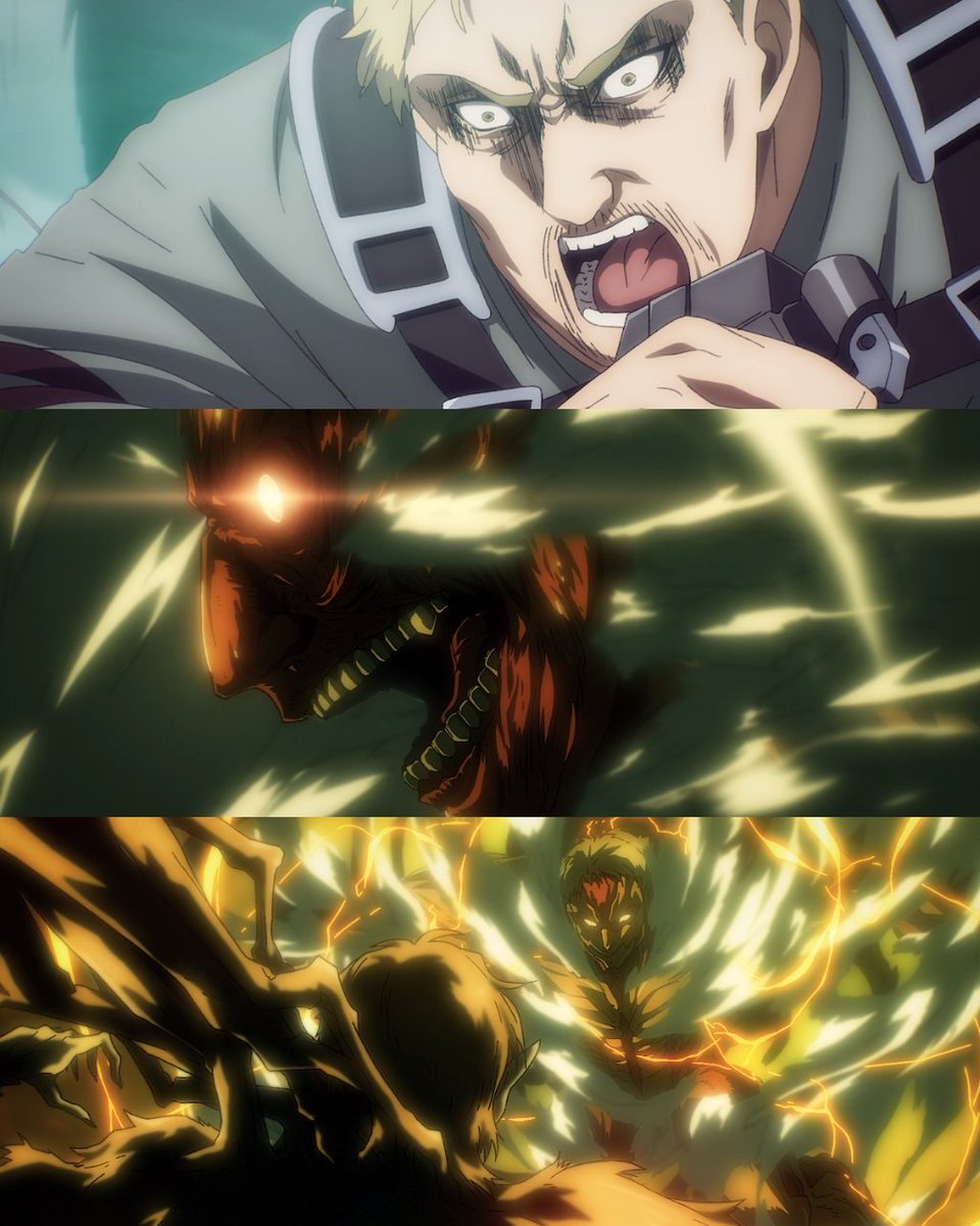 Reiner's Titan Transformation Attack on Titan Wiki @aotwiki