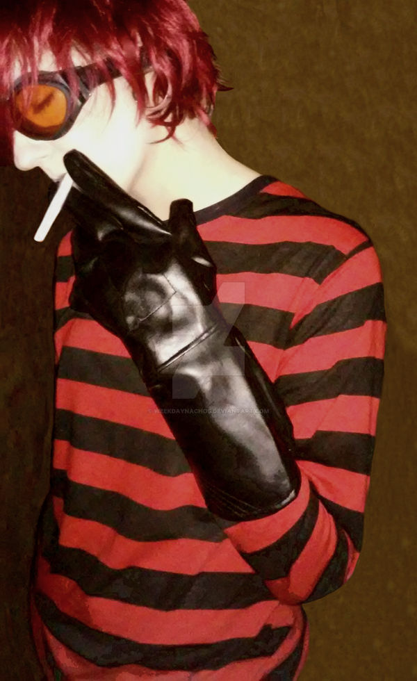 Death Note Matt Cosplay