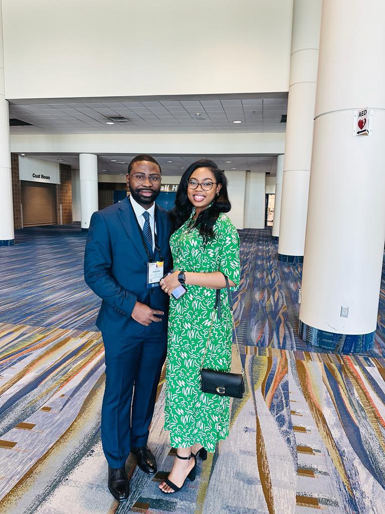 Favour Markson on Twitter: "Grateful to God for #ACC23 I got to show my beautiful wife the ...