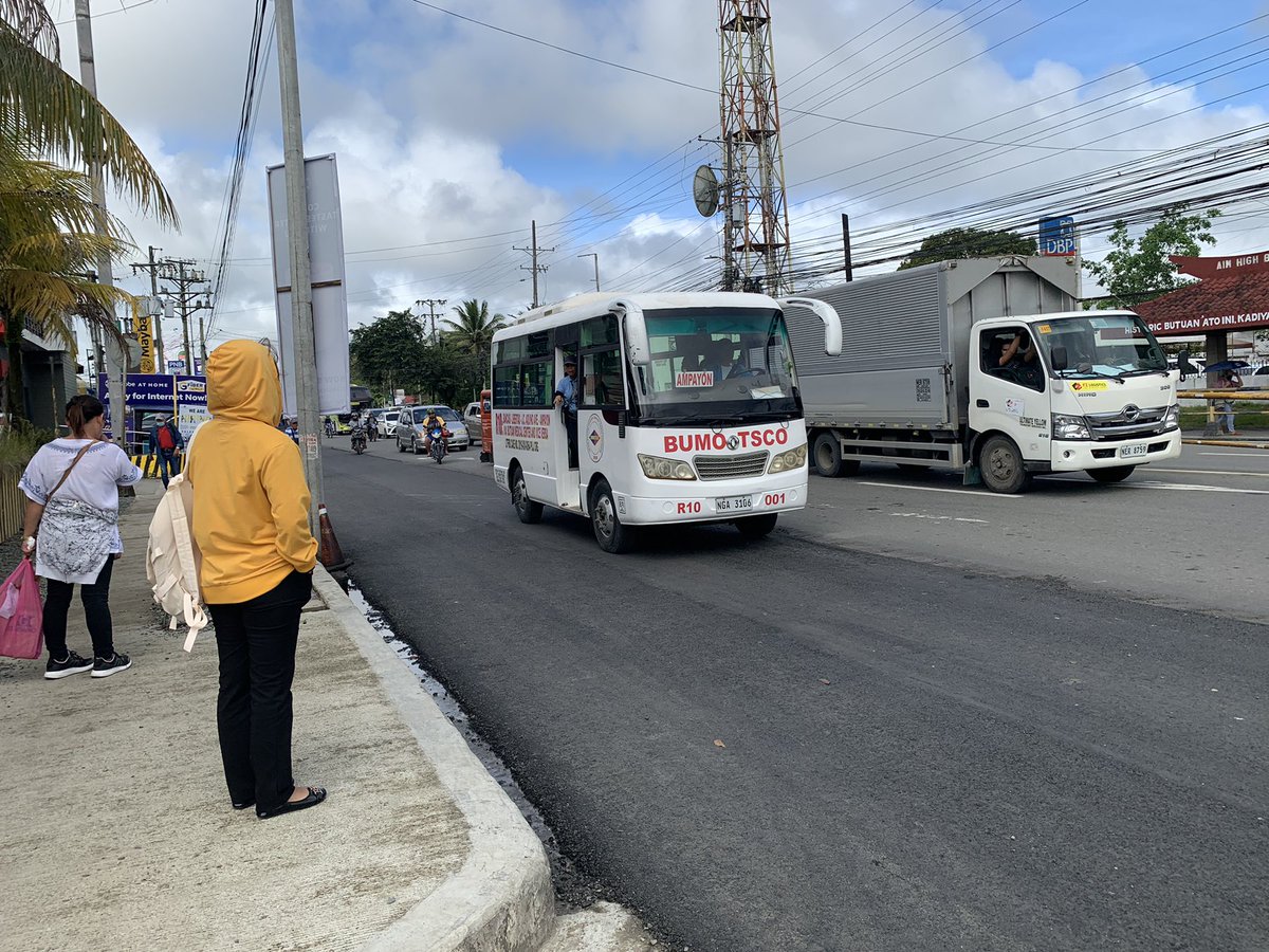 Philippine News Agency on Twitter: "LOOK: The services of public utility vehicles in Butuan City ...