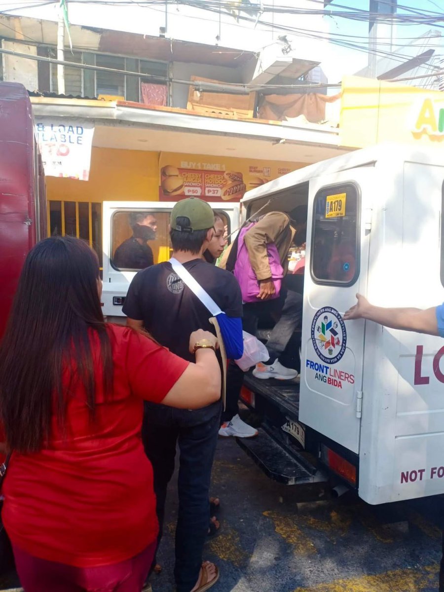 Quezon City Government On Twitter Tuloy Tuloy Sa Pag Alalay Ang Ating
