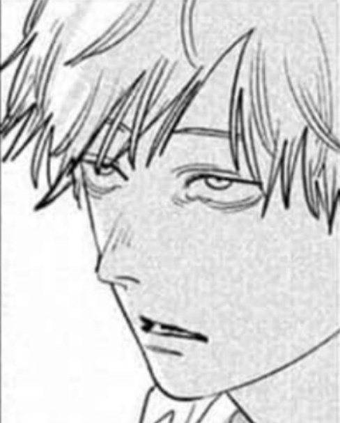 「I like how in part 2, Denji is constantly making this face, 」kuremiの漫画