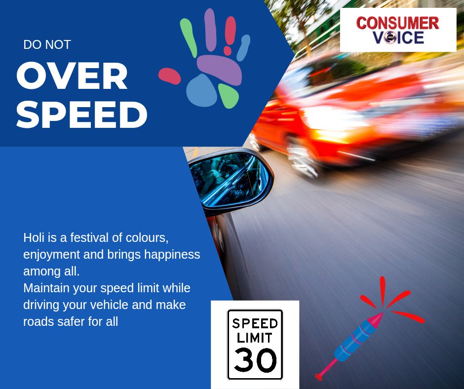 Navdeep Singh On Twitter Rt Consumervoicein Over Speeding Is One Of