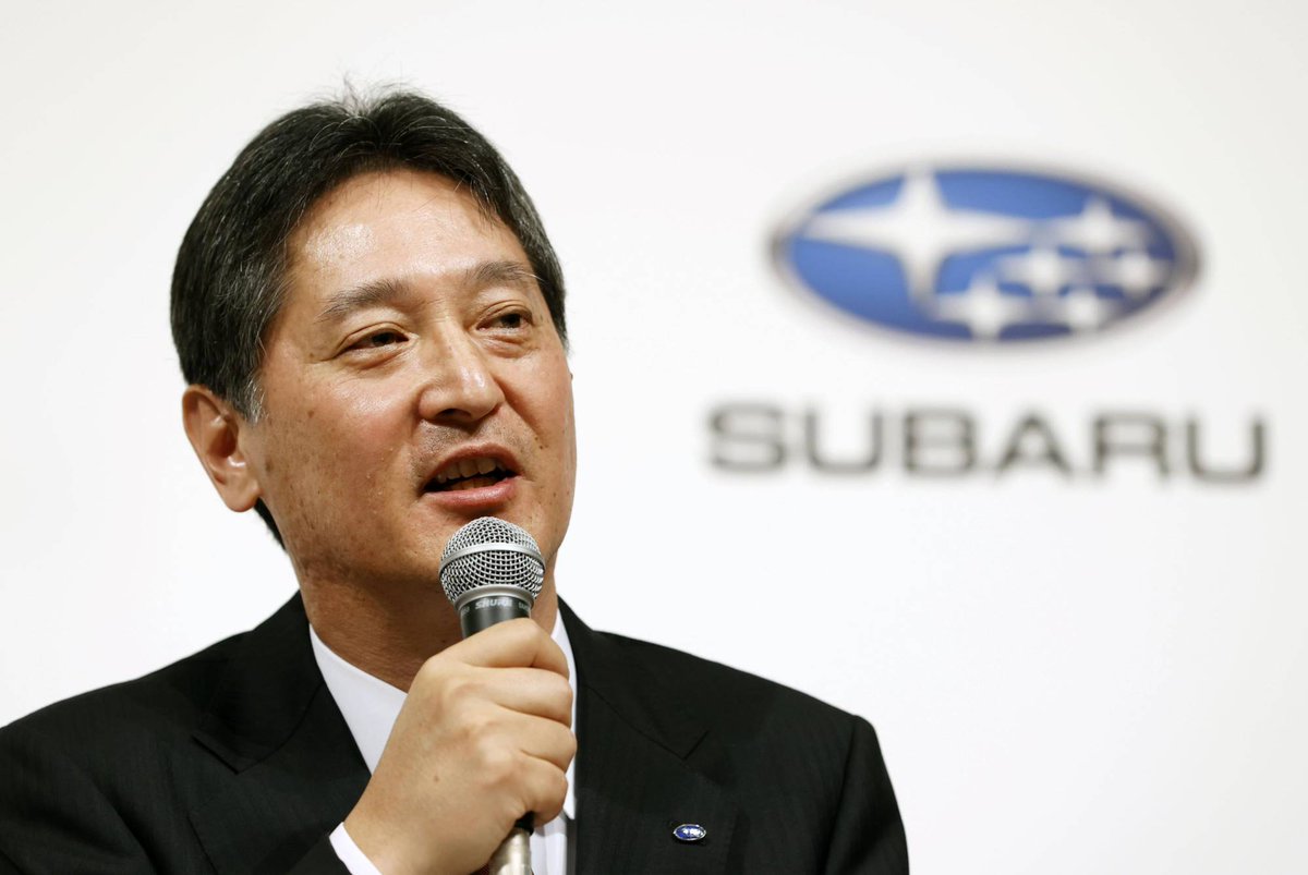 Subaru Appoints Atsushi Osaki As New CEO: Current boss Tomomi Nakamura ...