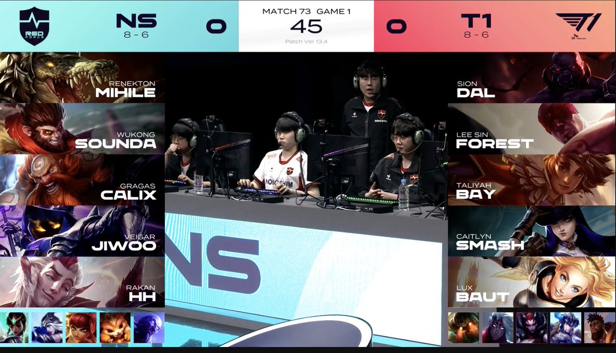 ADC Veigar LPL서 며칠 전에 등장했었는데 드디어 나오는구나 #LoL #LCKCL @lck_cl .@NS_RedForce #lol #lckcl kenzi @kenzi131