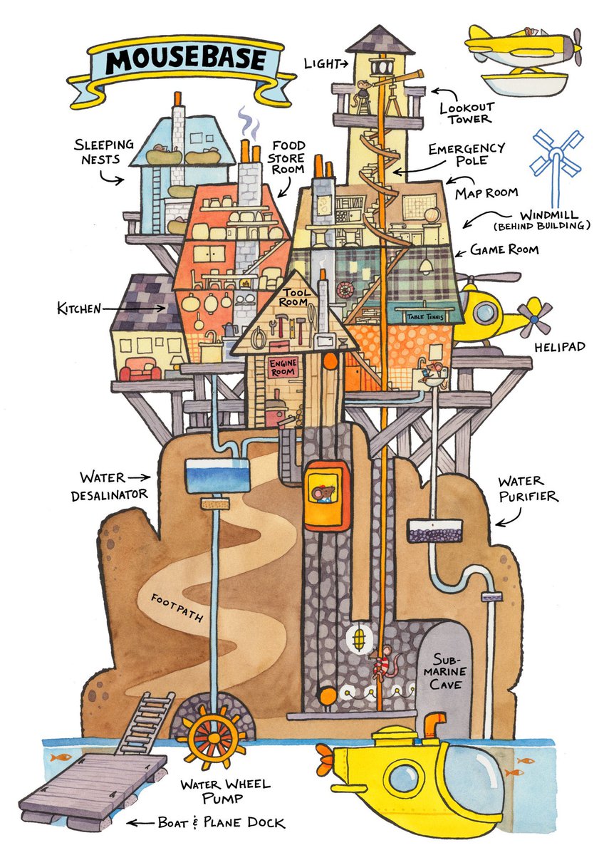 Sarah McIntyre on Twitter: "Our ‘Adventuremice: Otter Chaos’ book is available from this fine ...