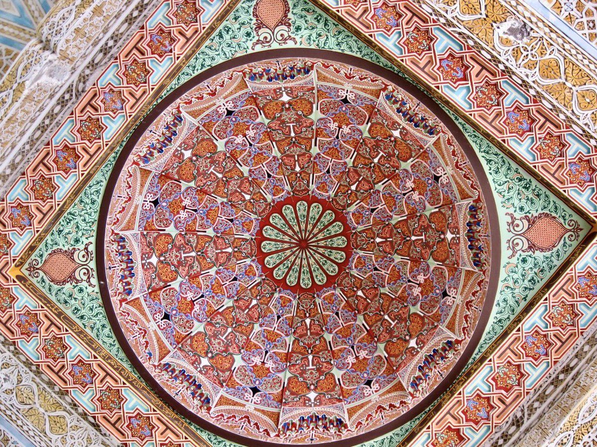 “Geometry draws the soul towards truth.” ~ Plato Geometric patterns are ...