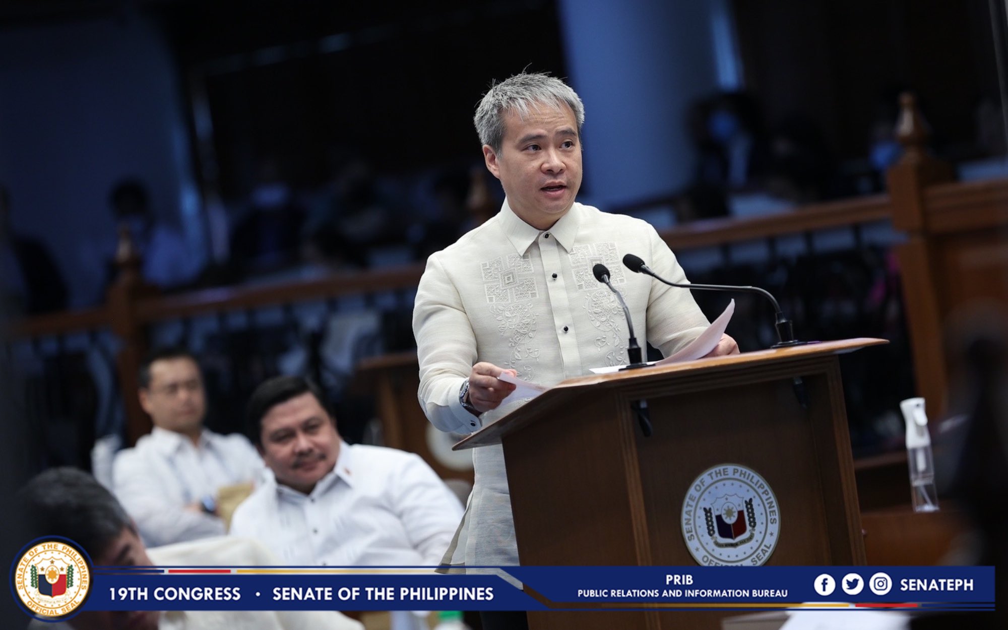 Joel Villanueva (@senatorjoelv) / Twitter