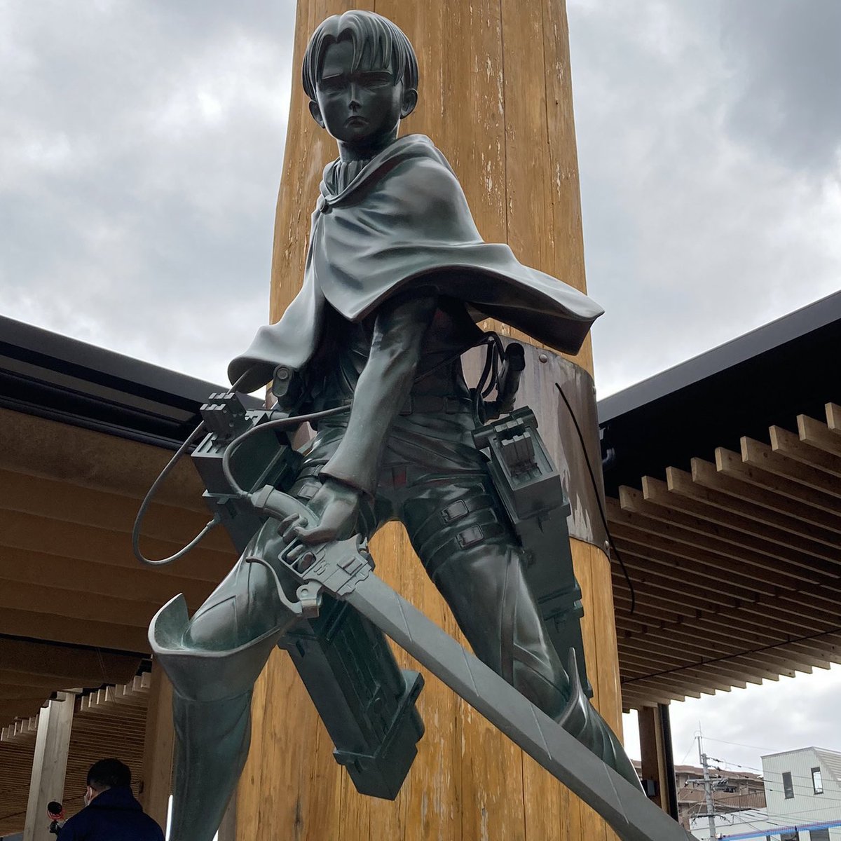 Happy 2nd Anniversary Levi Statue Attack on Titan Wiki @aotwiki