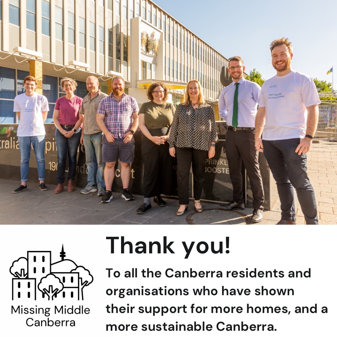 Missing Middle Canberra on Twitter: "Planning policy doesn’t always get the attention it ...