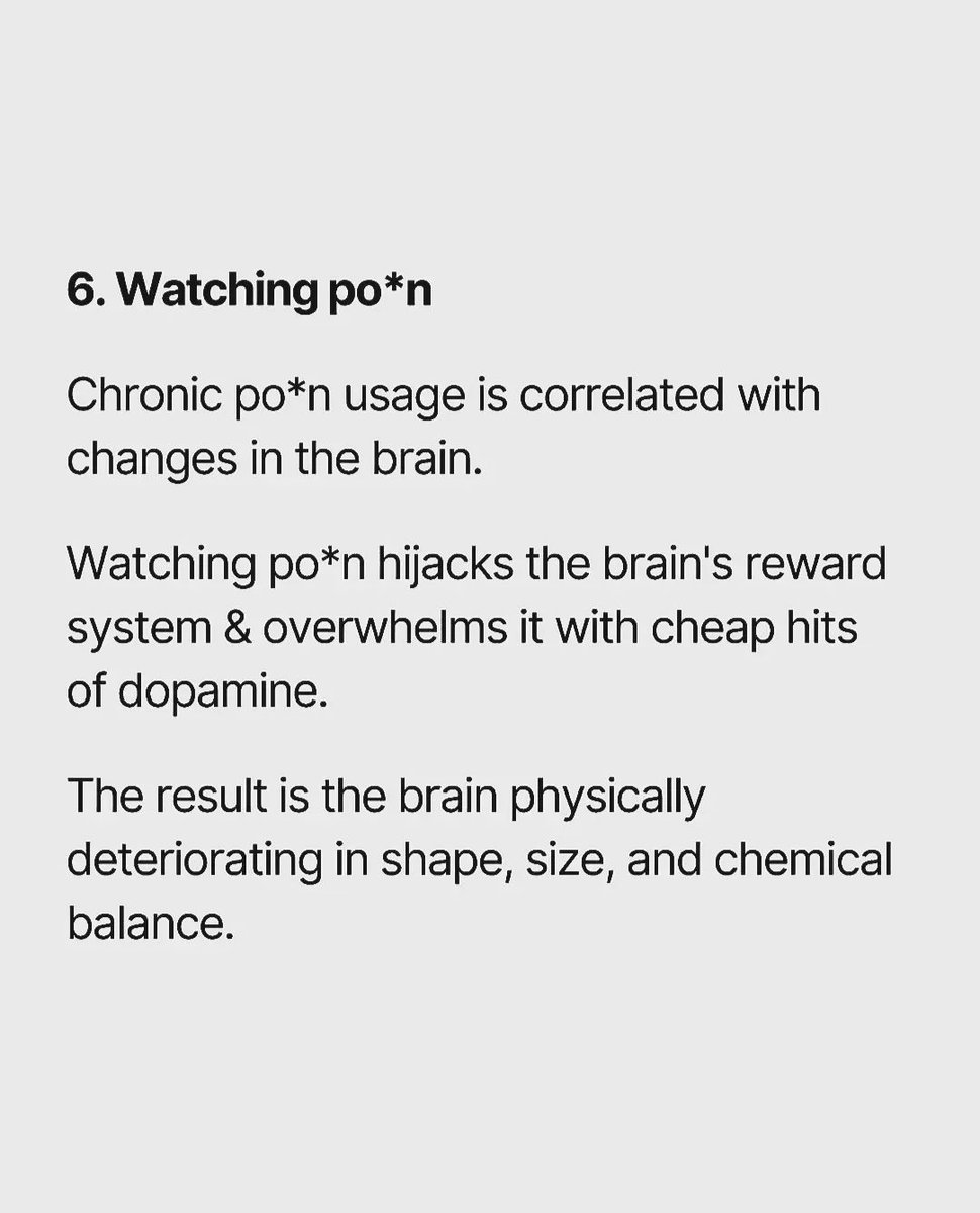 7 Bad Habits That Destroy Your Brain: - Thread from Succeeded Mind ...