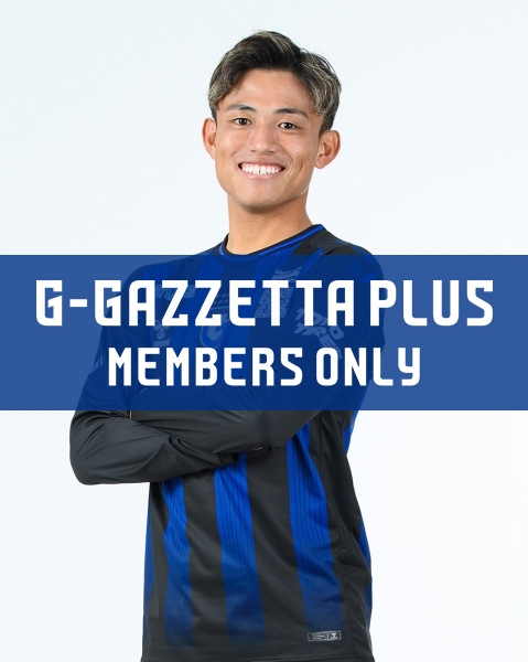 ガンバ大阪オフィシャル on Twitter: "【G-GAZZETTA PLUS】石毛選手がメンバー入りをかけて巻き返しを誓う #GGAZZETTAPLUS #ガンバ大阪 ...