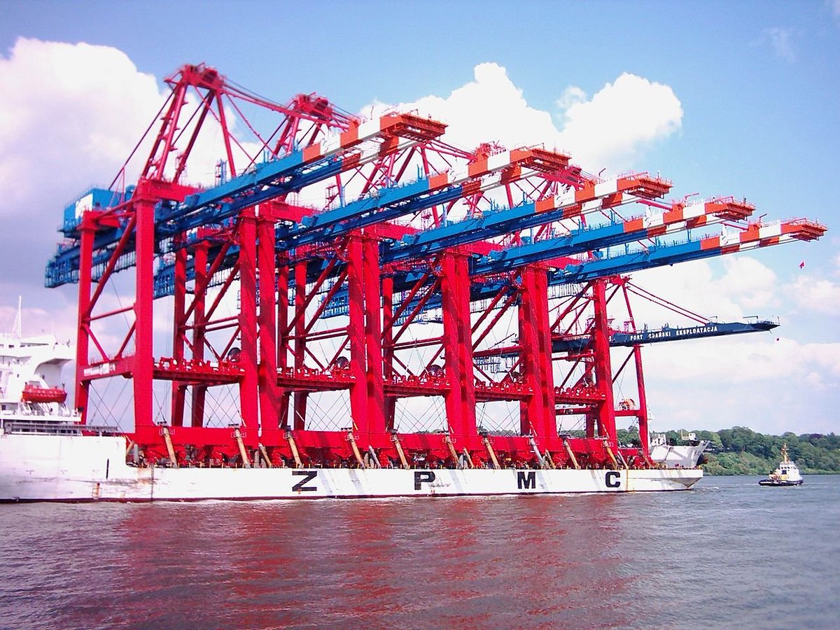 新台灣國防軍事網 on Twitter: "美港口的中國起重機是間諜工具？一帶一路承包商有嫌疑 https://ec.ltn.com.tw/article/breakingnews ...