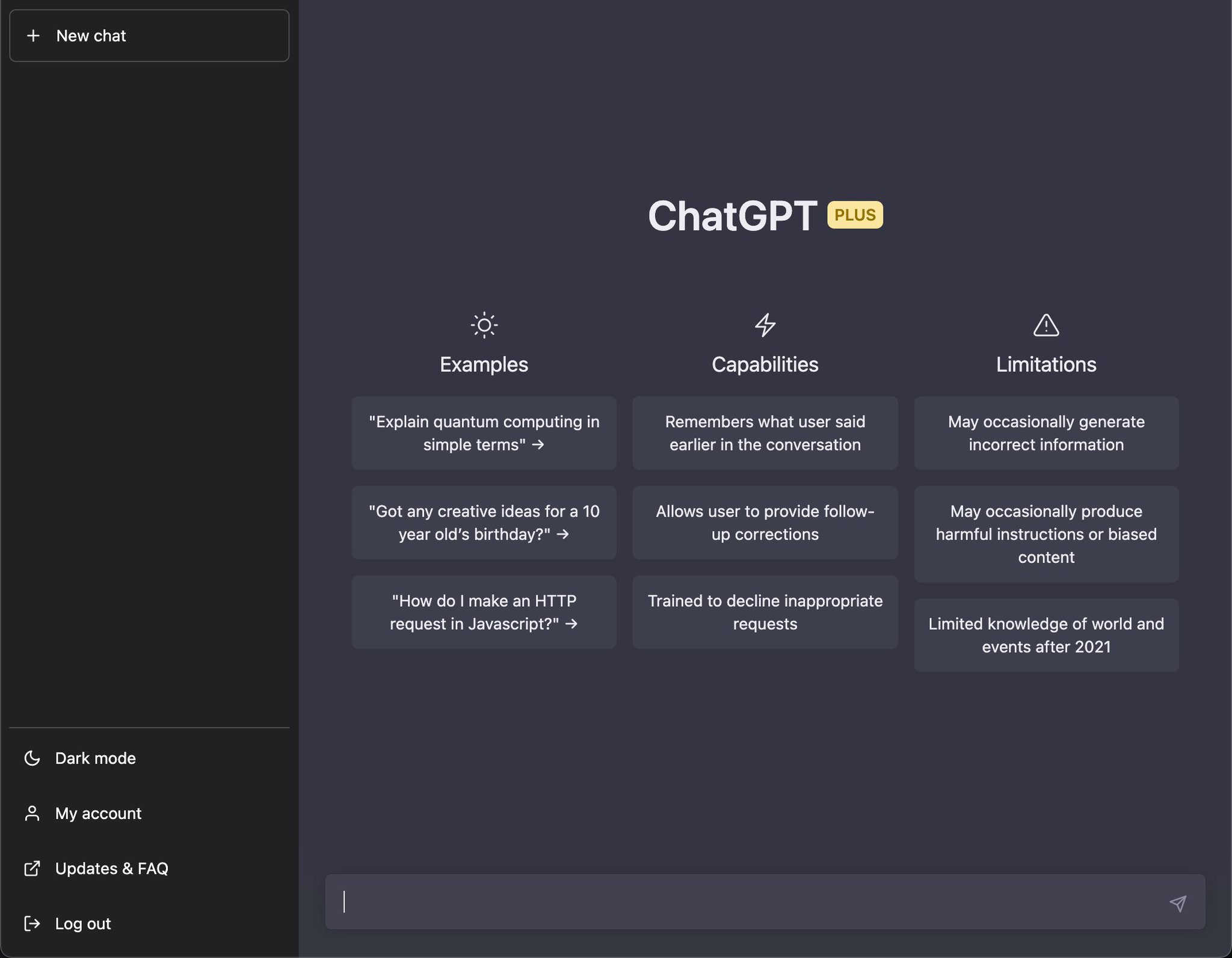 ahhhhfs on Twitter: "在线体验ChatGPT-cydiar 基于ChatGPT Plus gpt-3.5-turbo 作者添加了40个ChatGPT API key 额度 ...