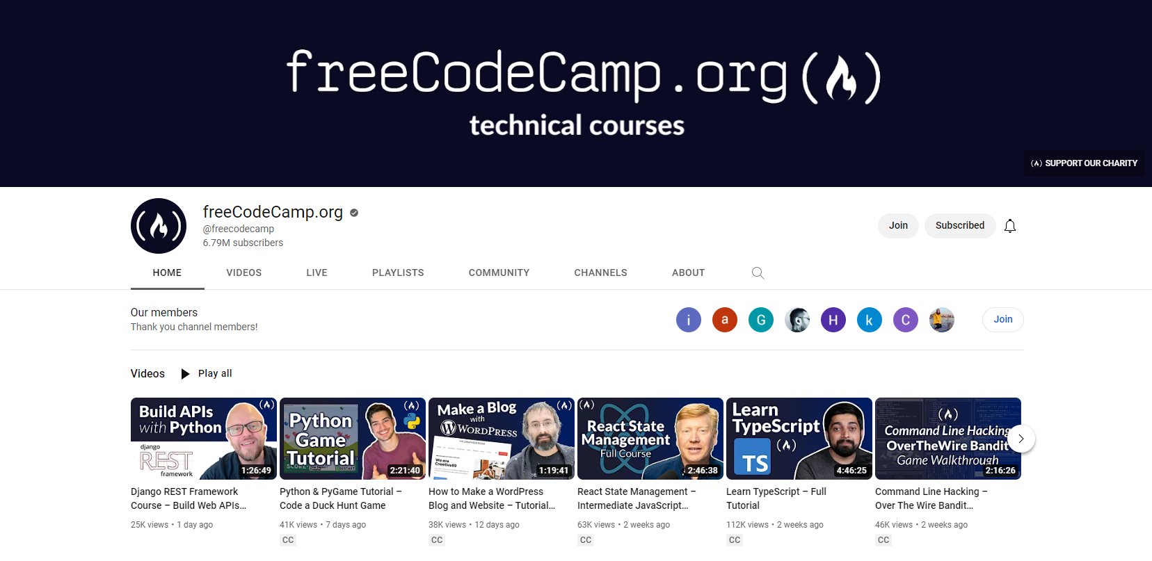 Madza 👨‍💻⚡ on Twitter: "18 YouTube channels to learn coding (and become a better developer ...