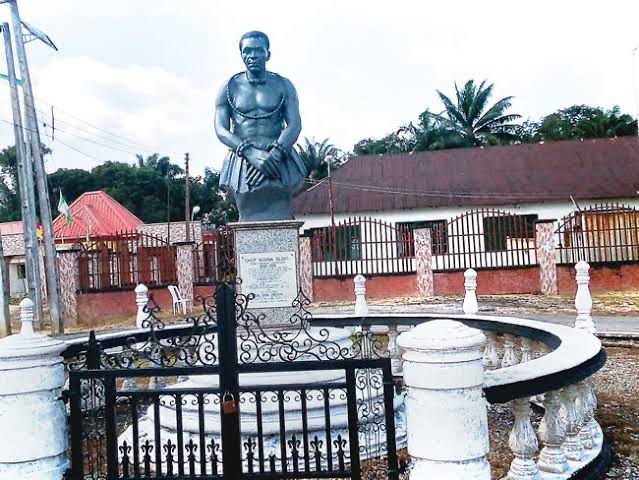 Story OF NANA OLOMU: THE GREAT NIGERIAN MILLIONAIRE OIL MAGNATE OF THE ...