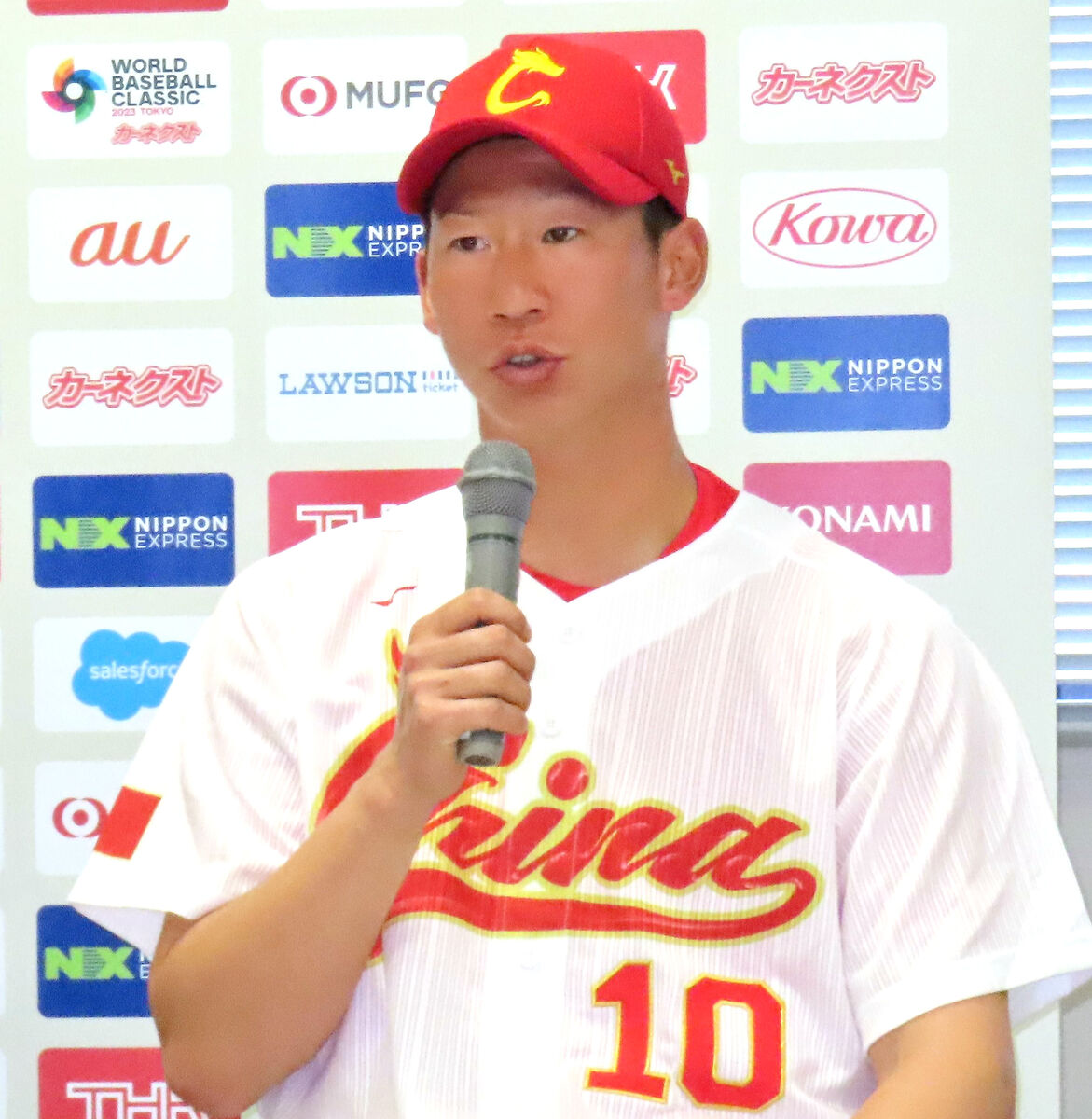 スポーツ報知 on Twitter: "中国代表の元ソフトバンク・真砂勇介が強化試合で2安打＆強肩披露 日本戦へ「すごく光栄、ワクワクしています」 https://hochi.news ...