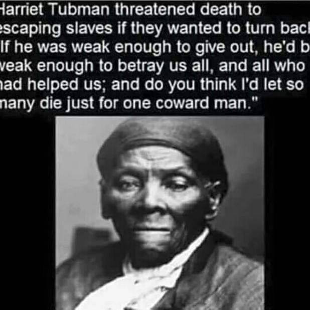 Slavery Harriet Tubman Meme