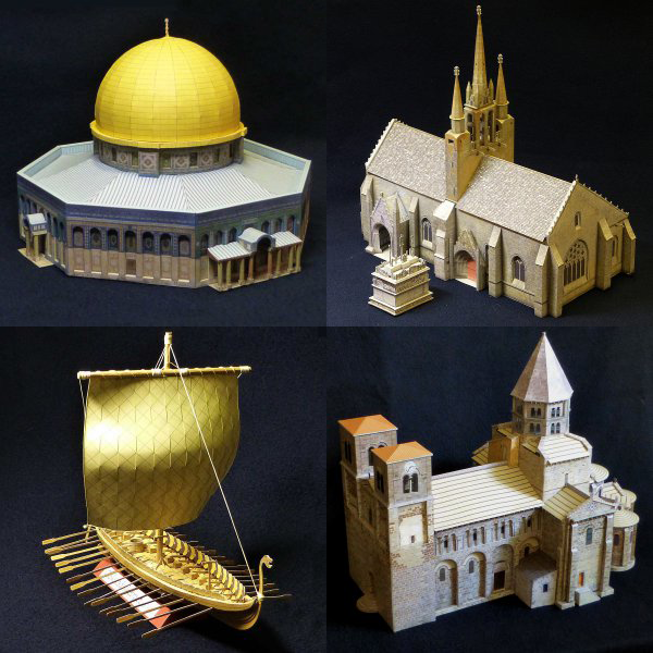 Iconic Paper (@PaperIconic) さんのモデル作品まとめ (18 件) - Twoucan