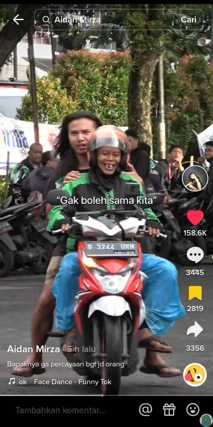 Tanyarl ㅡ 🚫 Rep OOT/JUALAN/LINK AFF on Twitter: "💚 CW // Tiktok guys kalian liat ini deh, dia ...