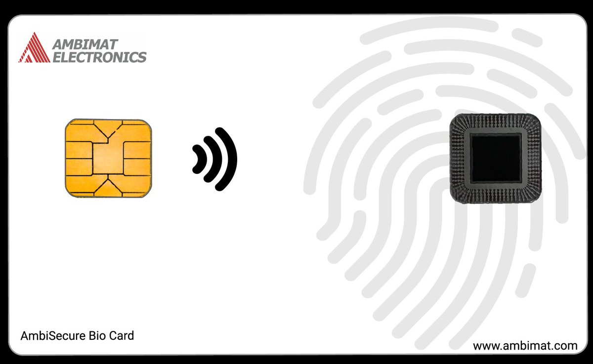 Fingerprint Cards on Twitter: "Ambimat Electronics, @ambimat an Indian ODM and OEM for IoT based ...