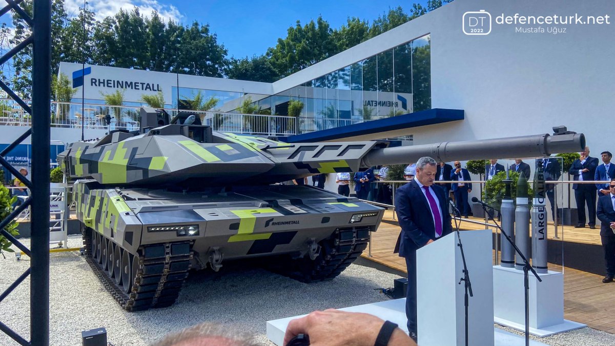 Defence Turk on Twitter: "🔵🇩🇪Rheinmetall, 🇺🇦Ukrayna'da tank fabrikası kurmak istiyor 🔸Alman ...