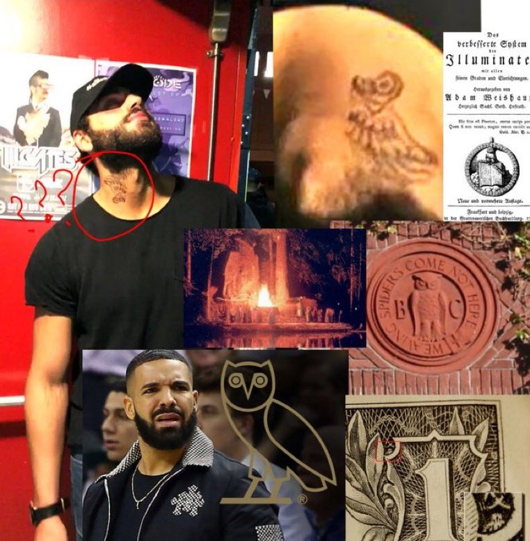 Drake Illuminati Owl