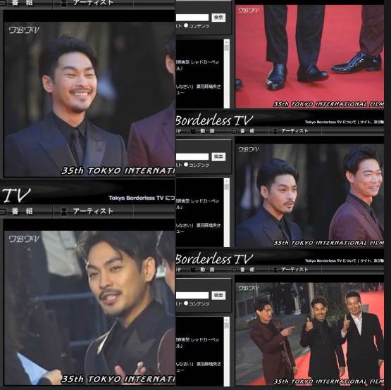 Tokyo Borderless TV on Twitter: "Tokyo Borderless TV【第35回 東京国際映画祭 レッドカーペット「ガンニバル」配信中】 登壇者：柳楽優弥 ...