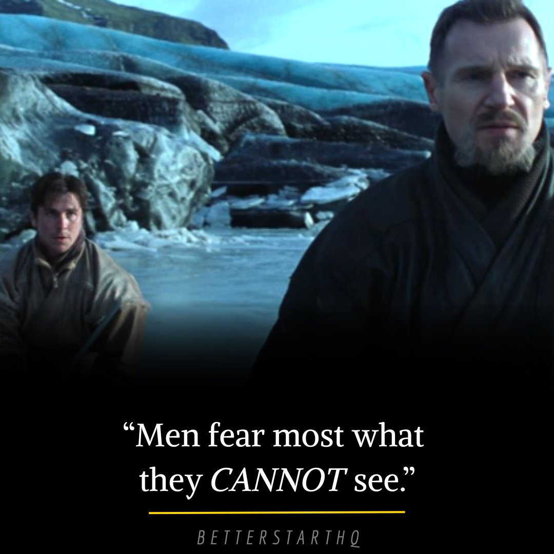 Batman Begins Quotes About Fear