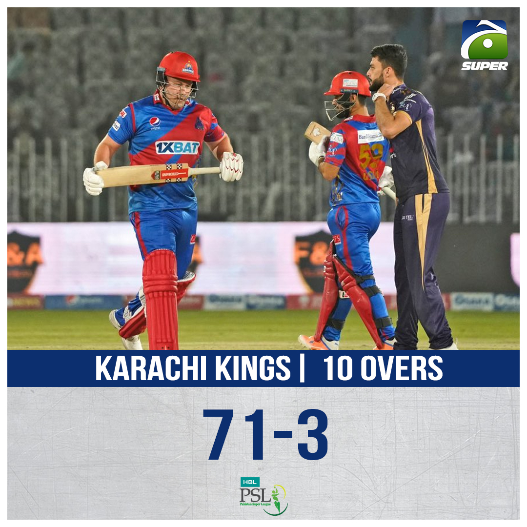 Geo Super on Twitter: "Karachi look to rebuild Read more: https://tinyurl.com/2hontcj6 #GeoSuper"