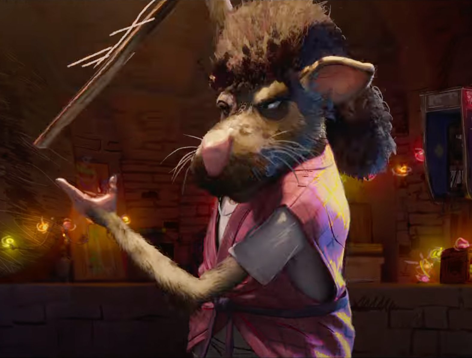 Master Splinter Movie