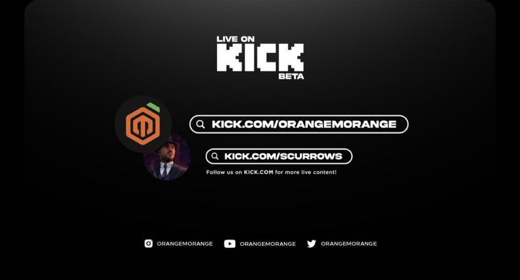 orangemorange on Twitter: "STREAM JETZT LIVE AUF TWITCH! 20-30 Minuten und dann gehen wir direkt ...