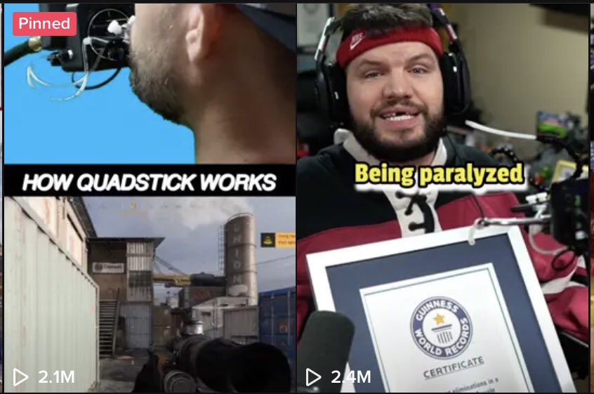 LG Rockynohands on Twitter: "Finally beat my highest tiktok views on a video One explains the ...